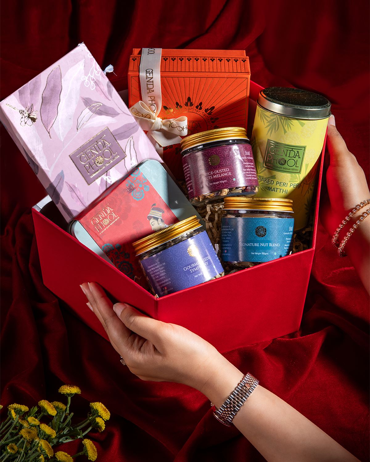 Genda Phool Signature Rakhi Gift Box