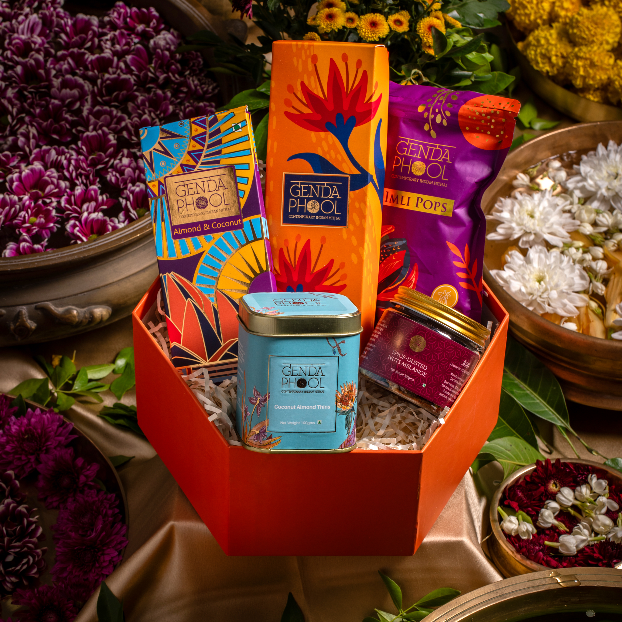Festive Hamper Box