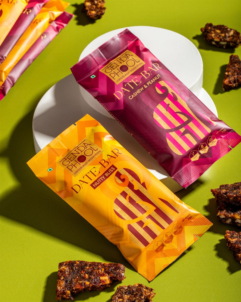 Genda Phool - Contemporary Indian Mithai