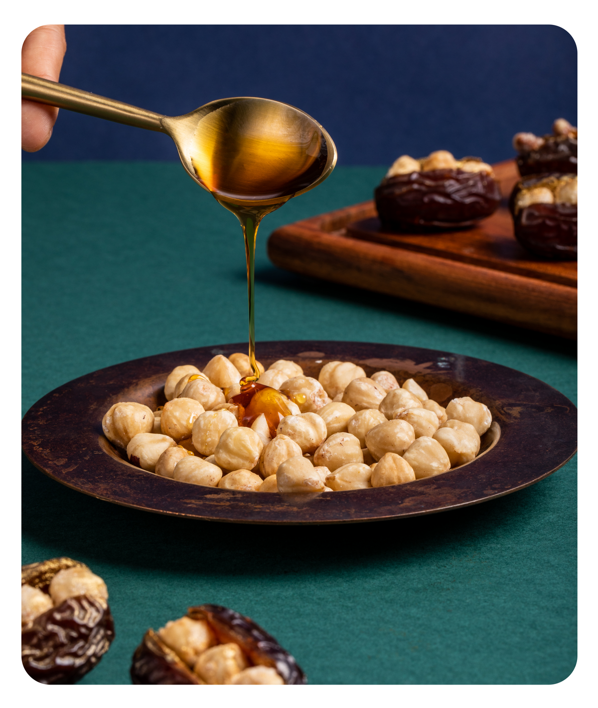 Assorted 12 Piece Stuffed Medjool Dates box