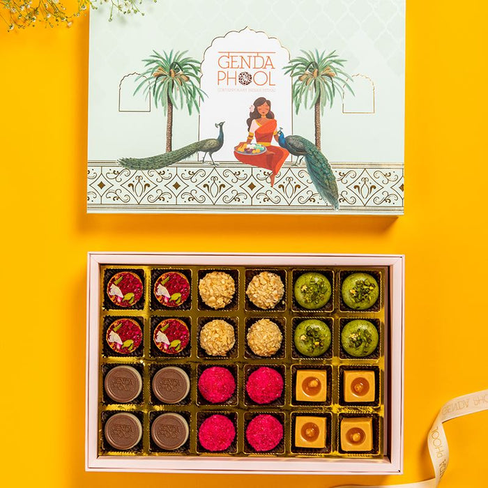 Assorted Mithai Boxes