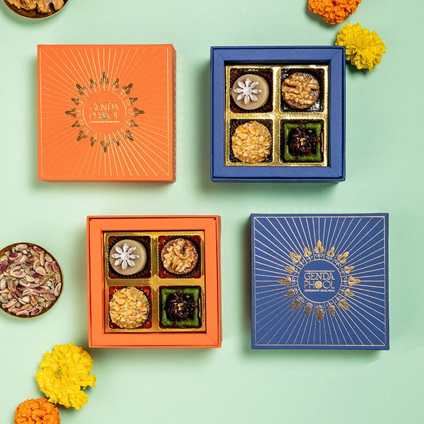 Assorted Mithai Boxes